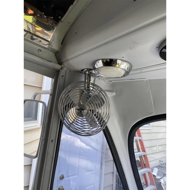 RoadPro Heavy Duty Metal Fan - Raney's Truck Parts