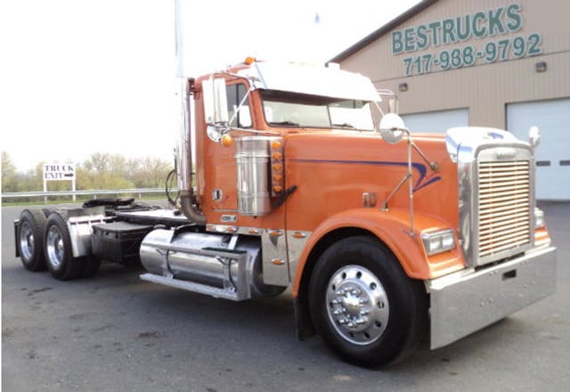 Freightliner Classic & Cabover Chrome Bumper Rolled End By Valley ...