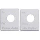 Peterbilt 379 Switch Plates | Raney's Truck Parts