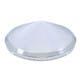 Chrome 5 Notch Front Hub Cap By Grand General - Raney's Truck Parts