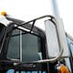 Peterbilt 359 379 389 Extended Mirror Brackets by 12 Gauge Customs ...