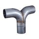 Exhaust Y Pipes, Semi Truck Exhaust Y Pipes, Santee Y Pipes