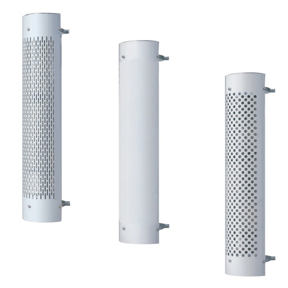 5" Stainless Steel Stack Guard Heat Shield 48" Long 180 Degree - Raney ...