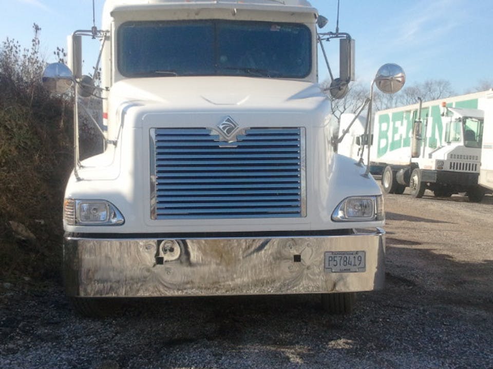 International 9200 9400 Bumper| Raney's Truck Parts