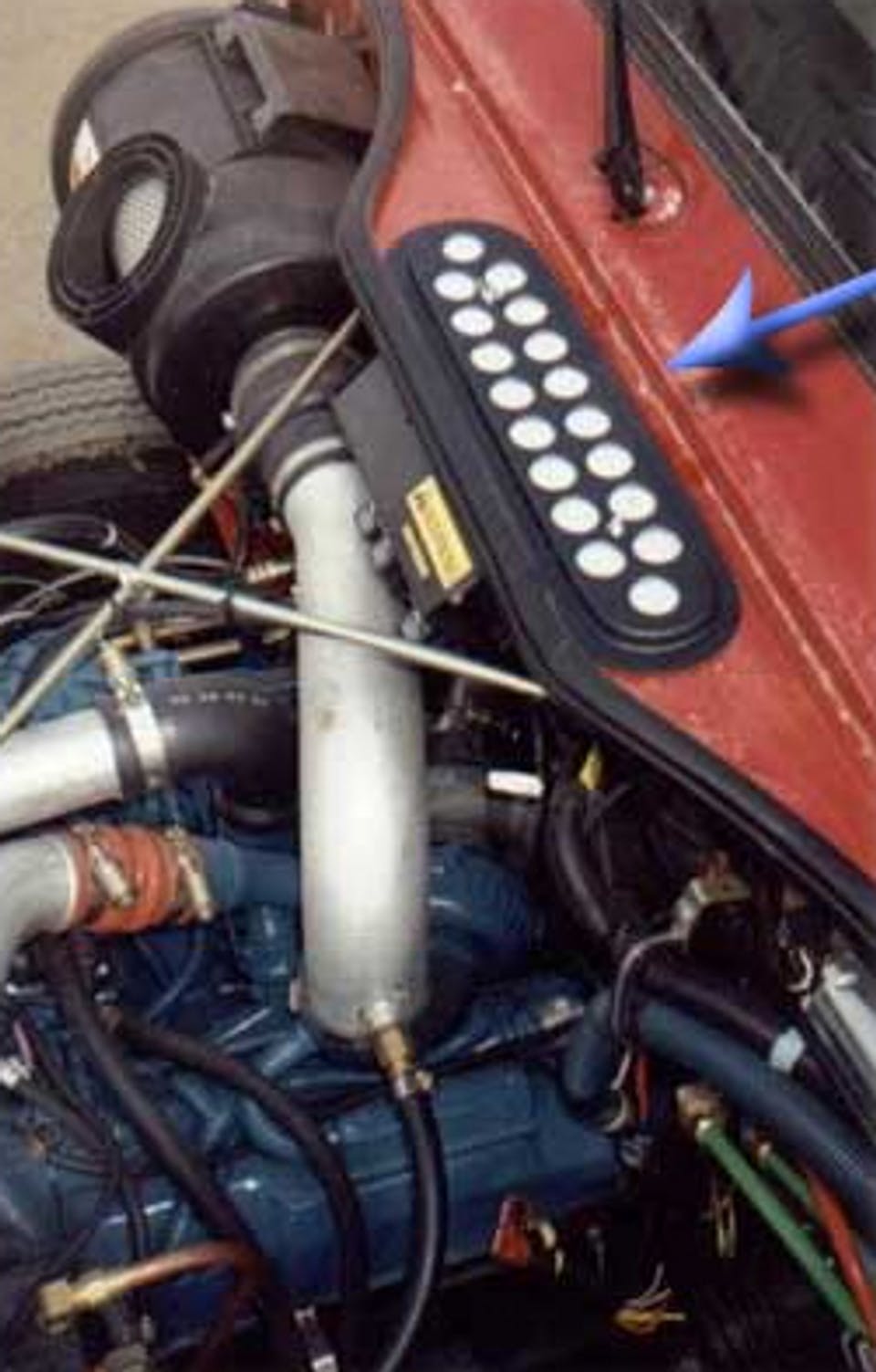 Mack Cabin Air Filter CH CV CX CL - Raney's Truck Parts