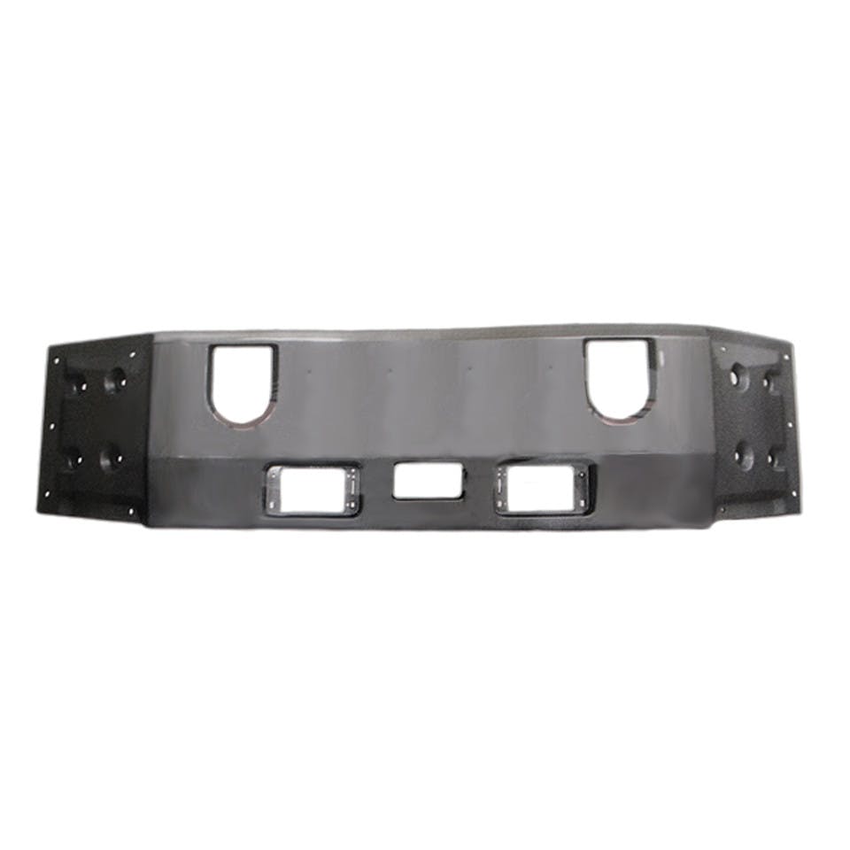 Mack Pinnacle CXU Bumper Set Back Axle By Valley Chrome - Raney's Truck ...