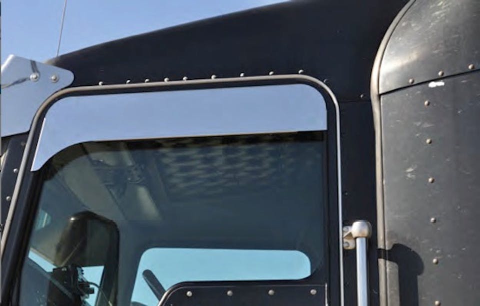 Semi-Truck Window Chop Tops - Raney's Truck Parts