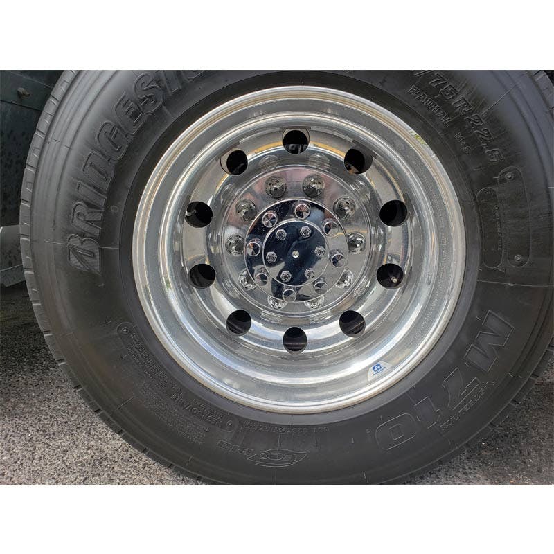 Lifetime Chrome Rear Axle Cover With Top Hat Style Nut Covers - Raney's ...