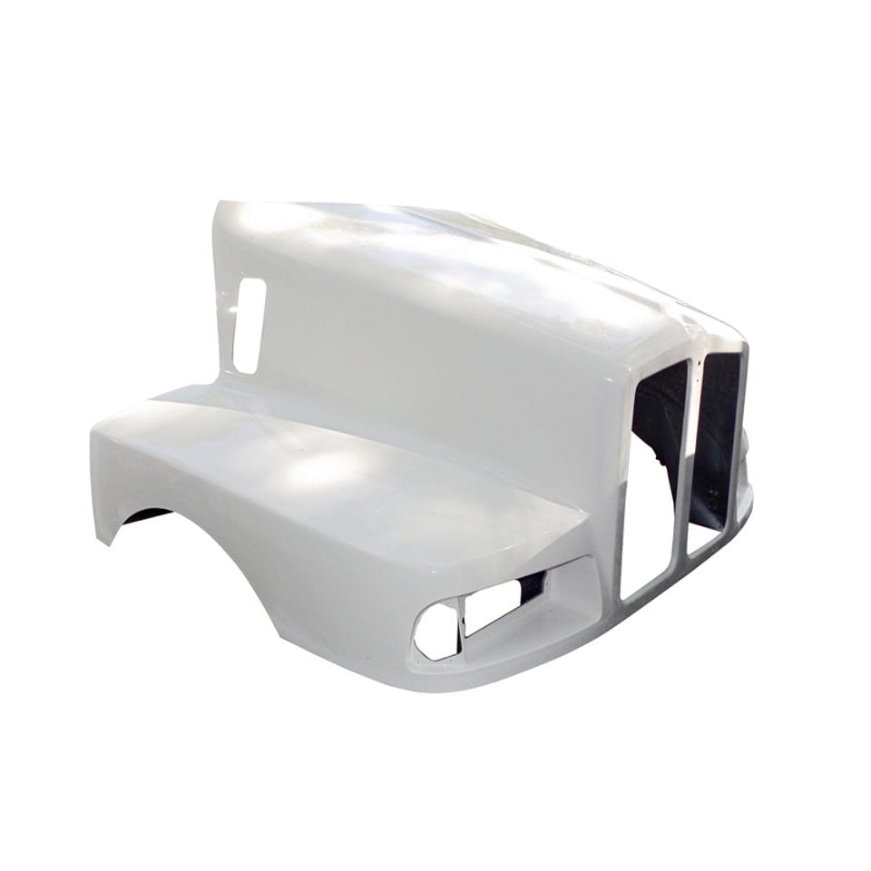 Kenworth T600 Fiberglass Bumper - Raney's Truck Parts