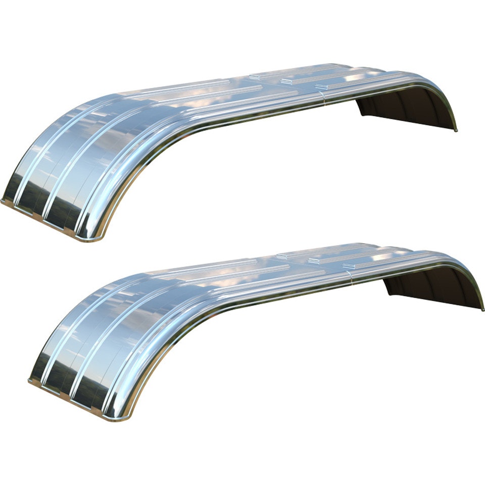 Minimizer Poly Quarter Fender Post Mount 1400 Series - Raney's Truck Parts