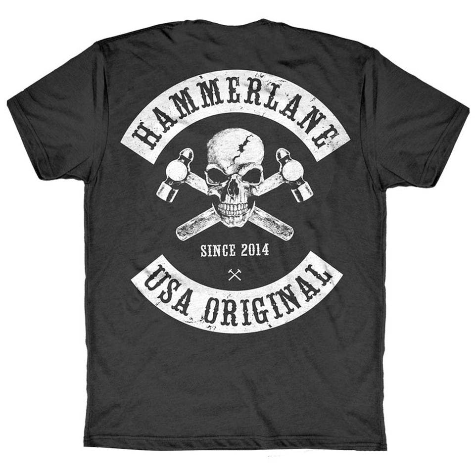 Old School Hammer Lane T-Shirt - Raney's Truck Parts