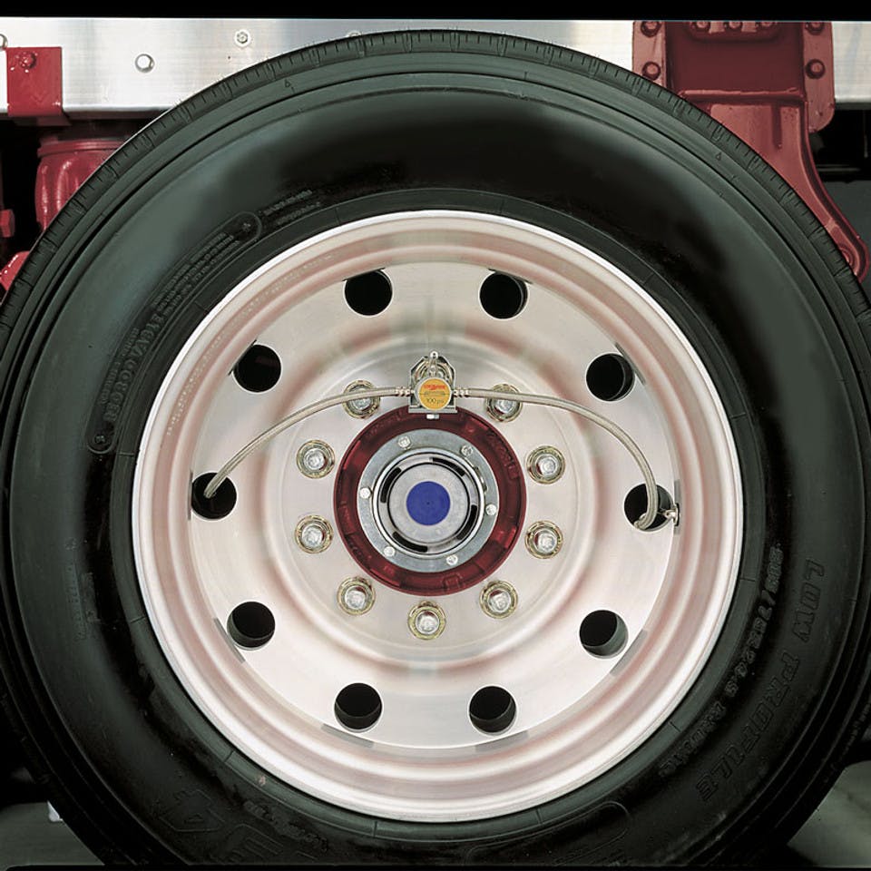 Centramatic Semi-Truck Wheel Balancers | Drive or Trailer Axle, 24.5 ...