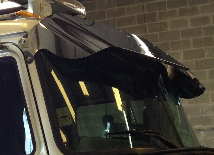 Mack CV713 Cab Panels Stainless Steel 2002 - 2007 By RoadWorks - Raney ...