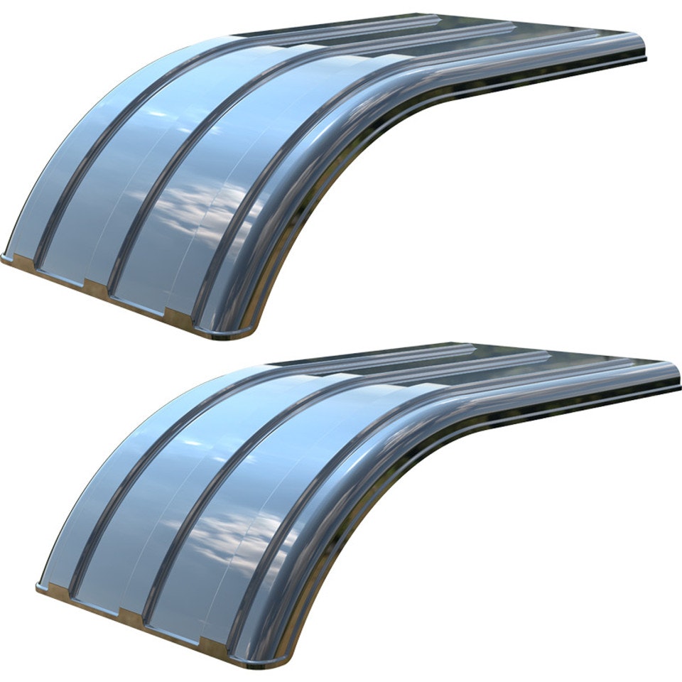 Minimizer Poly Quarter Fender Post Mount 1400 Series - Raney's Truck Parts