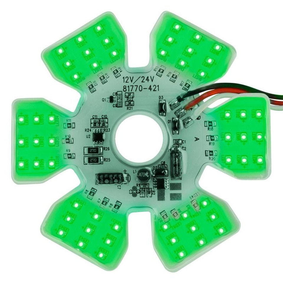 Ultra Thin Dual Function LED Air Cleaner Hex Light By Grand General ...