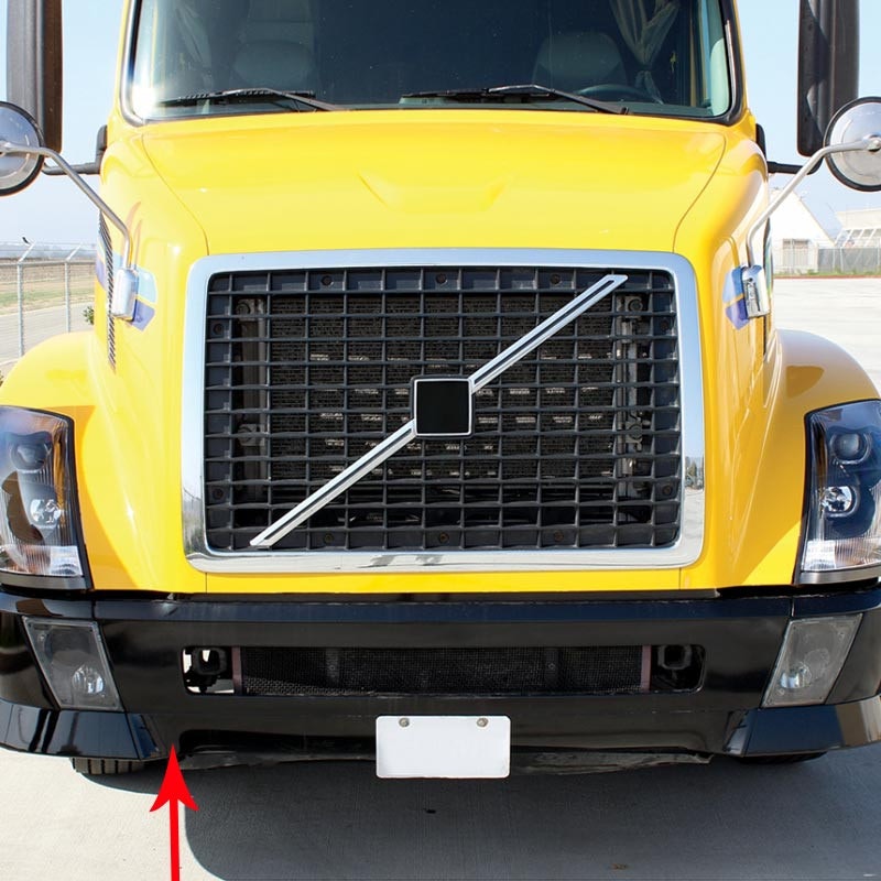 Volvo VNL Bumper Corners 82750590 82750588