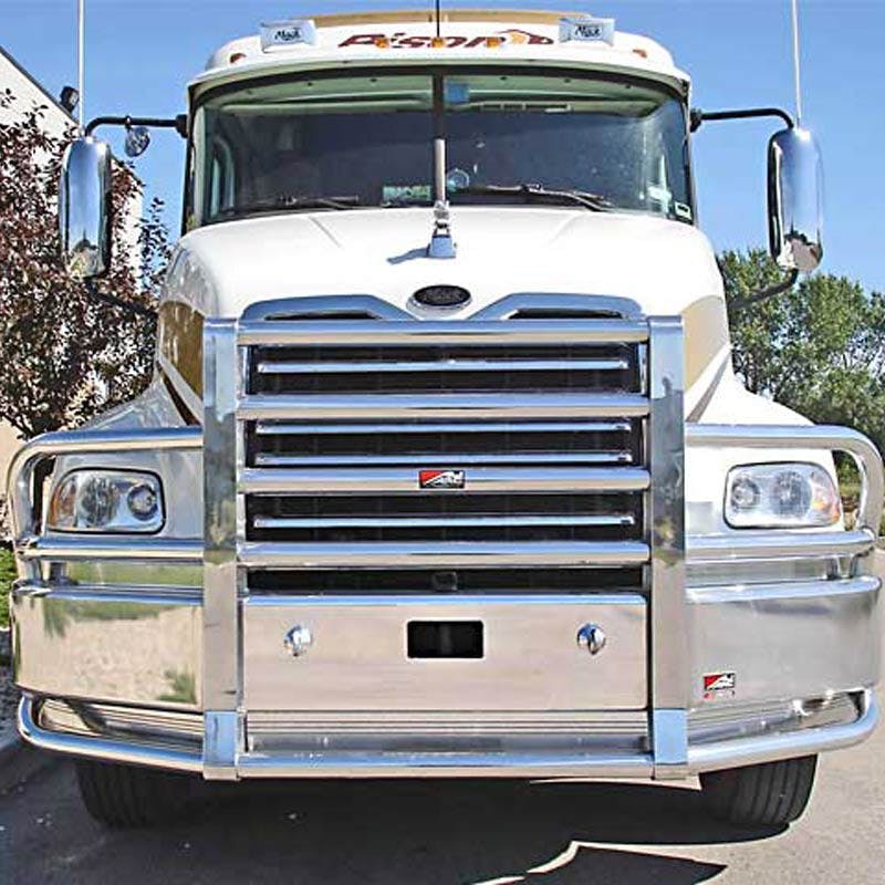 Mack Vision Grille Guards | Raney's Truck Parts