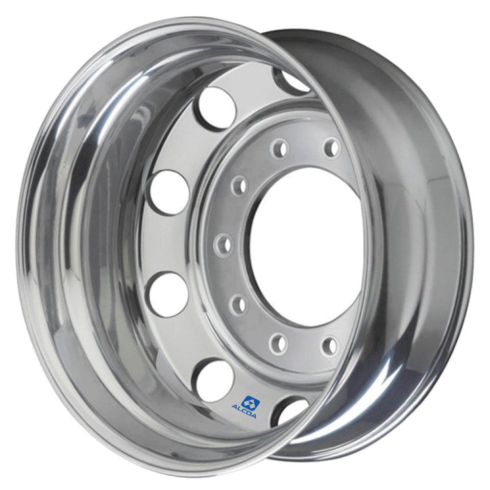 22.5" x 9.00" Accuride Aluminum Budd Wheel - Raney's Truck Parts