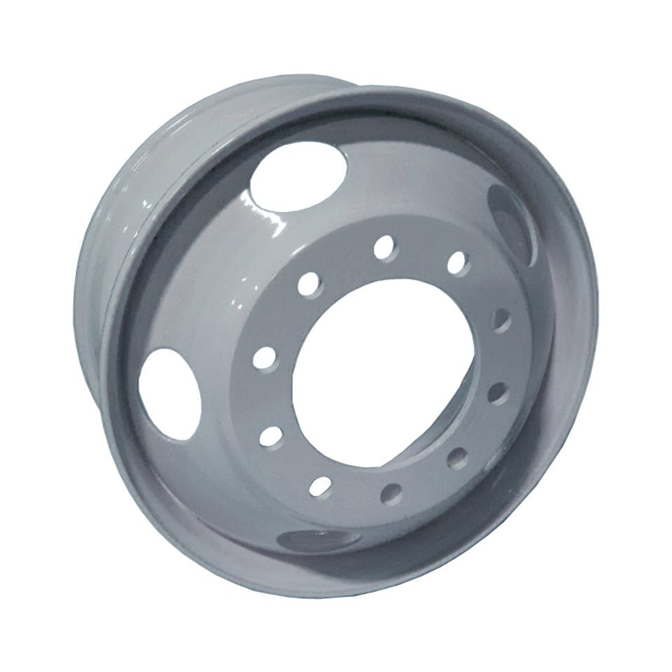 22.5" x 9.00" Accuride Aluminum Budd Wheel - Raney's Truck Parts