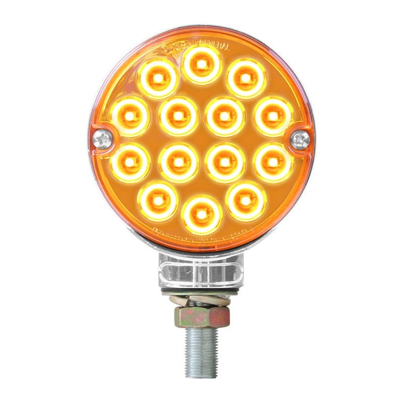 10 LED Dual Function Vertical Reflector Double Face Turn Signal Light ...