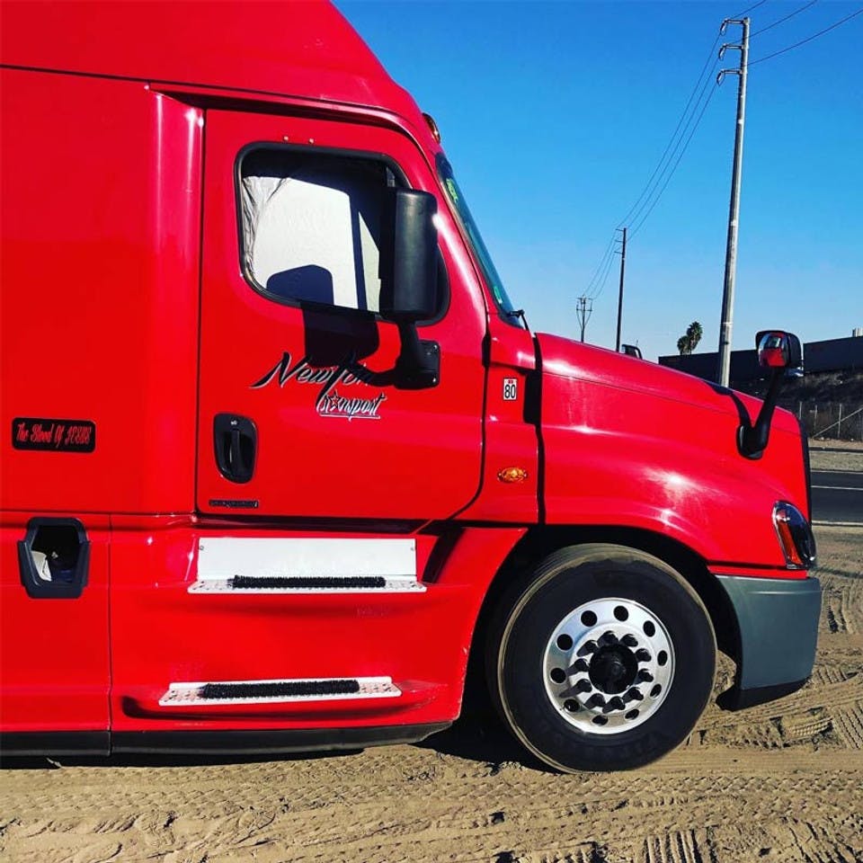 Universal Semi Truck Window Cover - Raney's Truck Parts