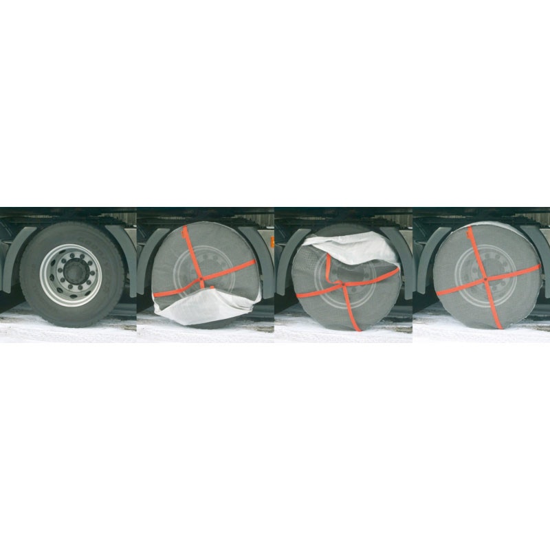 AutoSock Snow Socks Traction Device For 17" To 20" Wheels - Raney's ...