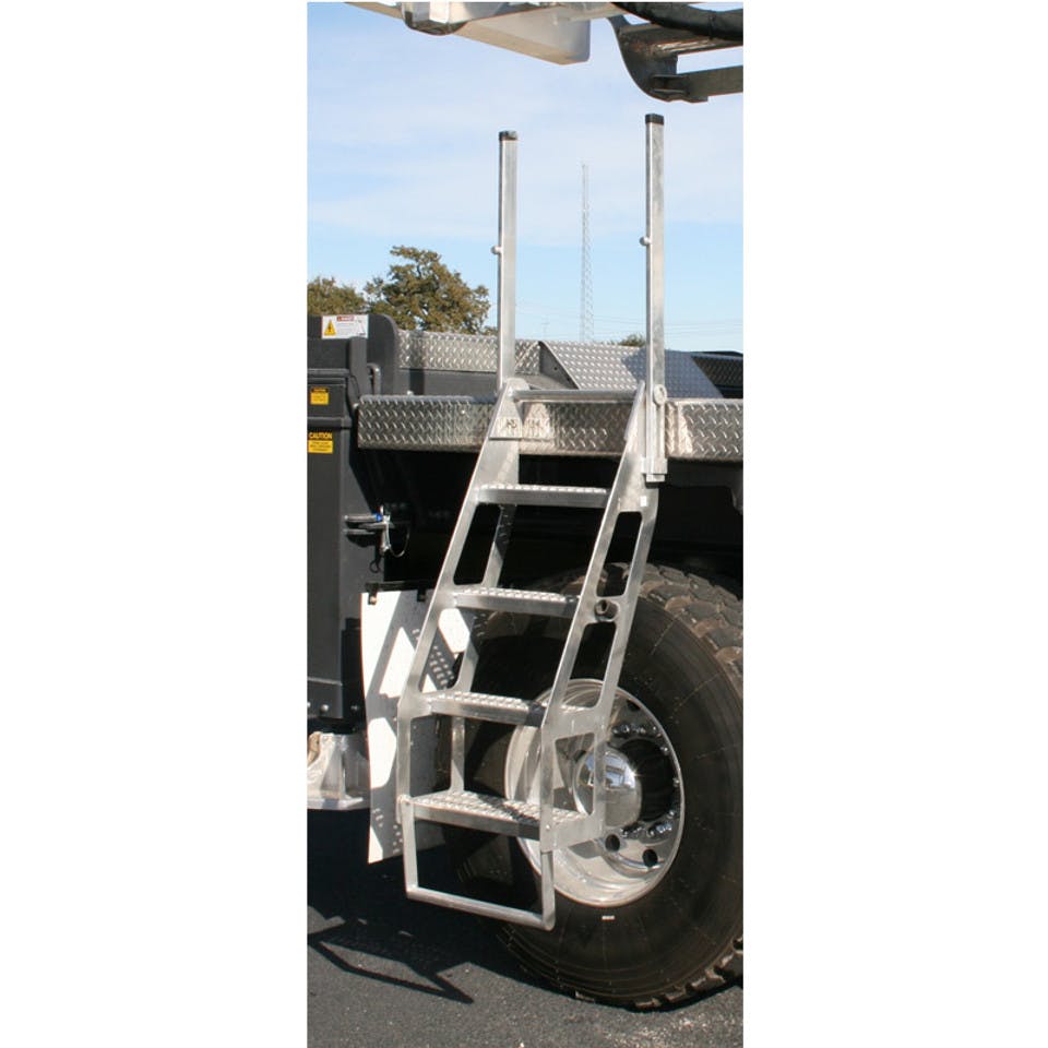 Retractable 2 Rung Truck Step Ladder - Raney's Truck Parts