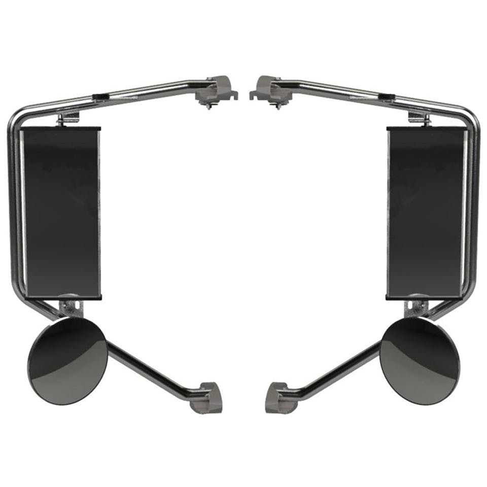 Mack CH Replacement Mirrors & Mirror Covers | Raney's Truck Parts
