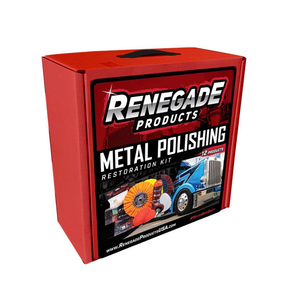 Zephyr Professional Polisher's Starter Kit - Raney's Truck Parts