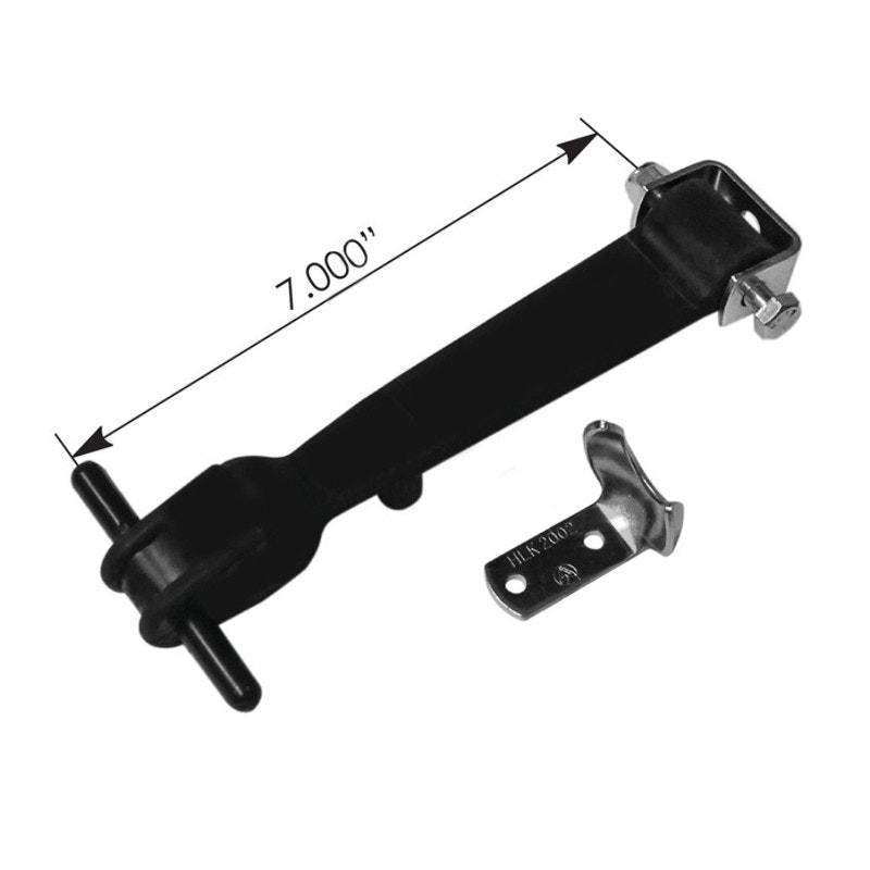 Peterbilt Hood Latch L56-6045 L566045 - Raney's Truck Parts