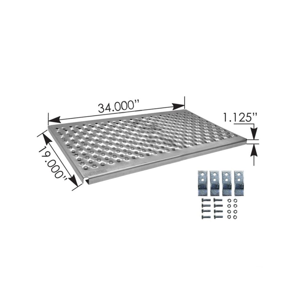 Heavy Duty Aluminum Truck Frame Step - Raney's Truck Parts