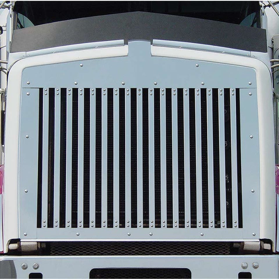 Kenworth T800 Grille Inserts & Grille Surrounds | Raney's Truck Parts