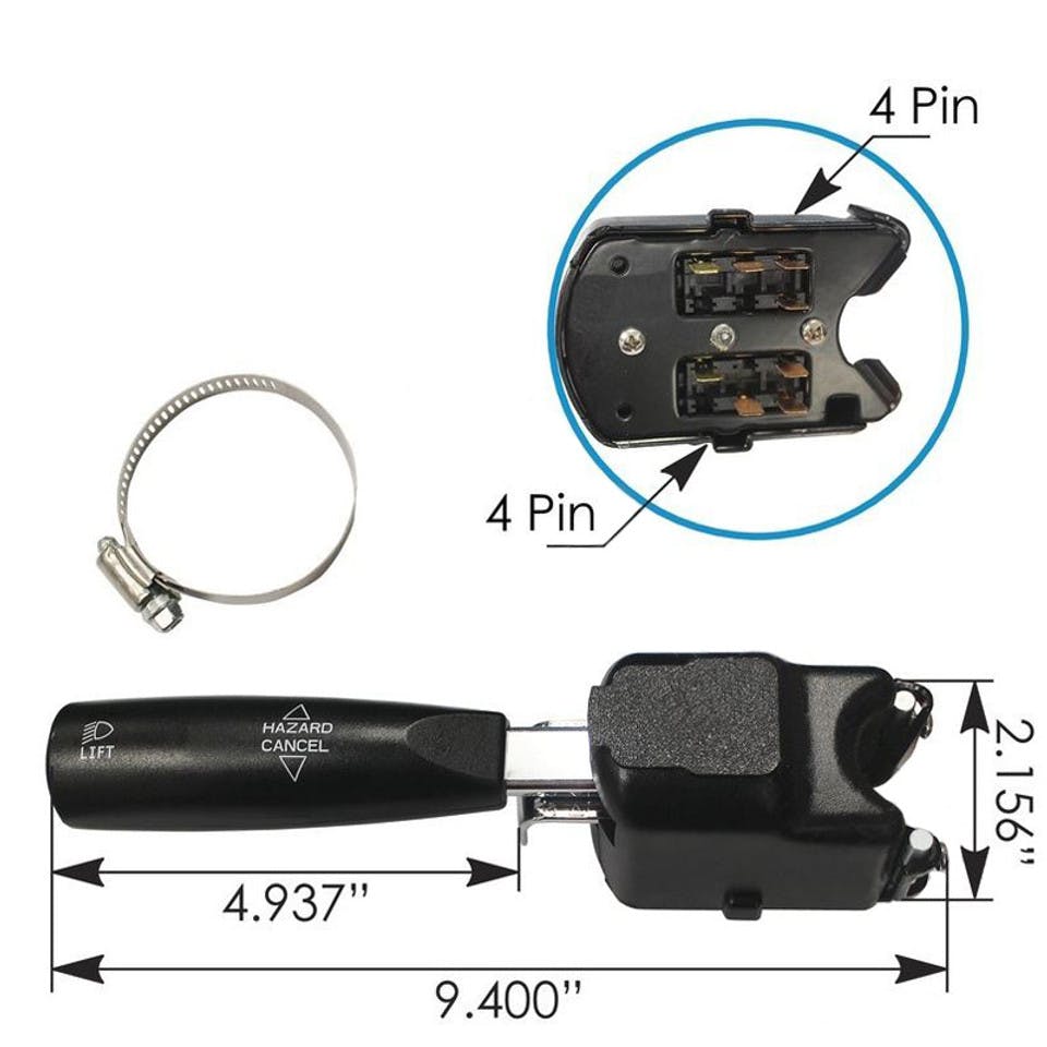 Volvo VNL Turn Signal Switch 20399170 20479584 20701049 20797838