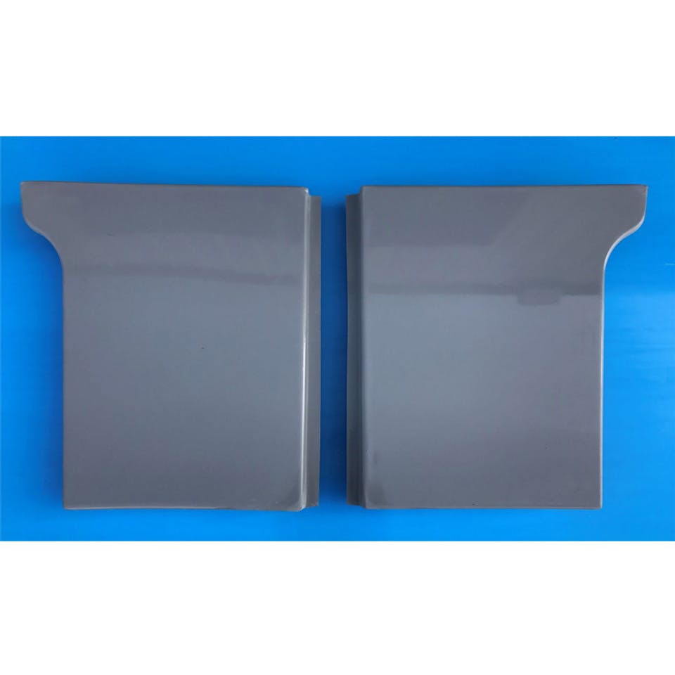 Peterbilt 379 Stainless Steel Wide Cowl Panels - Raney's Truck Parts