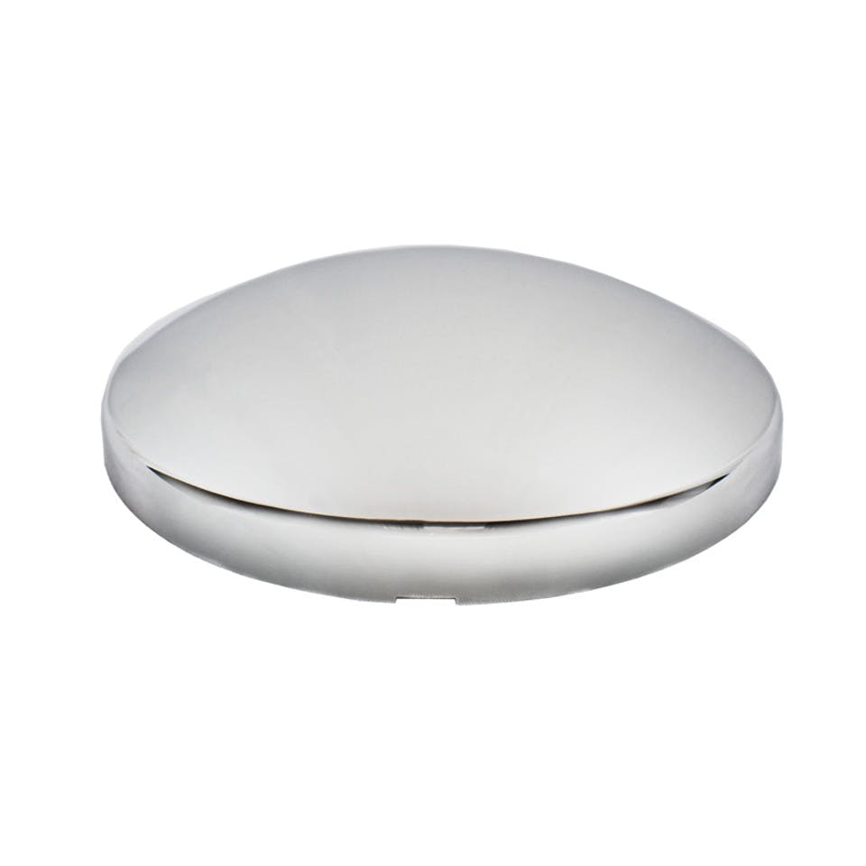 Chrome 5 Notch Front Hub Cap By Grand General - Raney's Truck Parts