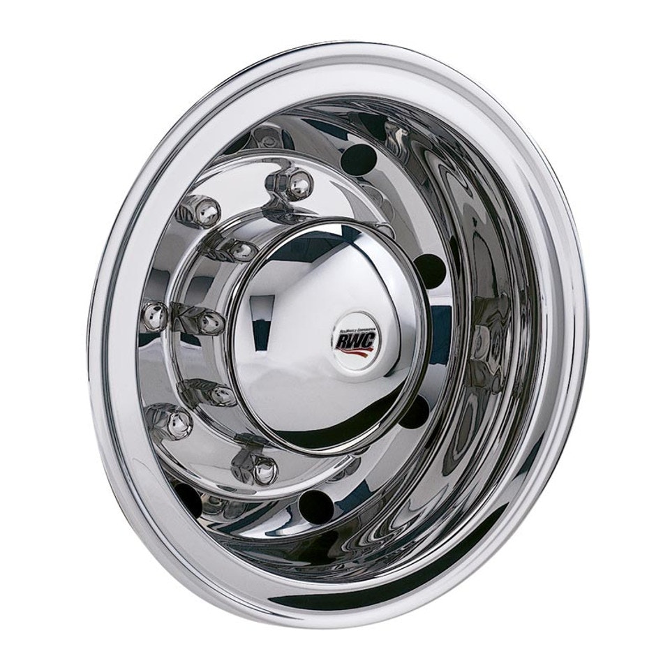 Stainless Steel Front Wheel Simulator 22.5 Hub Piloted - Raney's Truck Parts