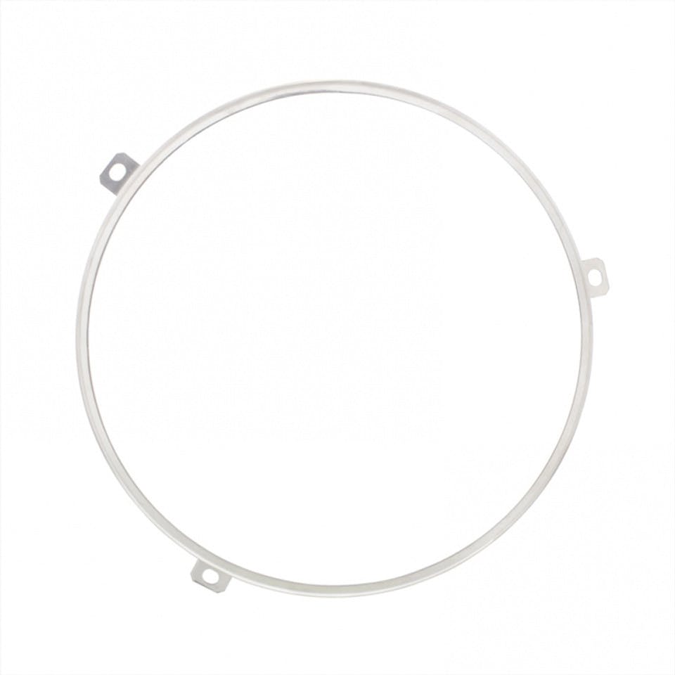 5" X 7" Stainless Steel Headlight Retaining Ring - Raney's Truck Parts