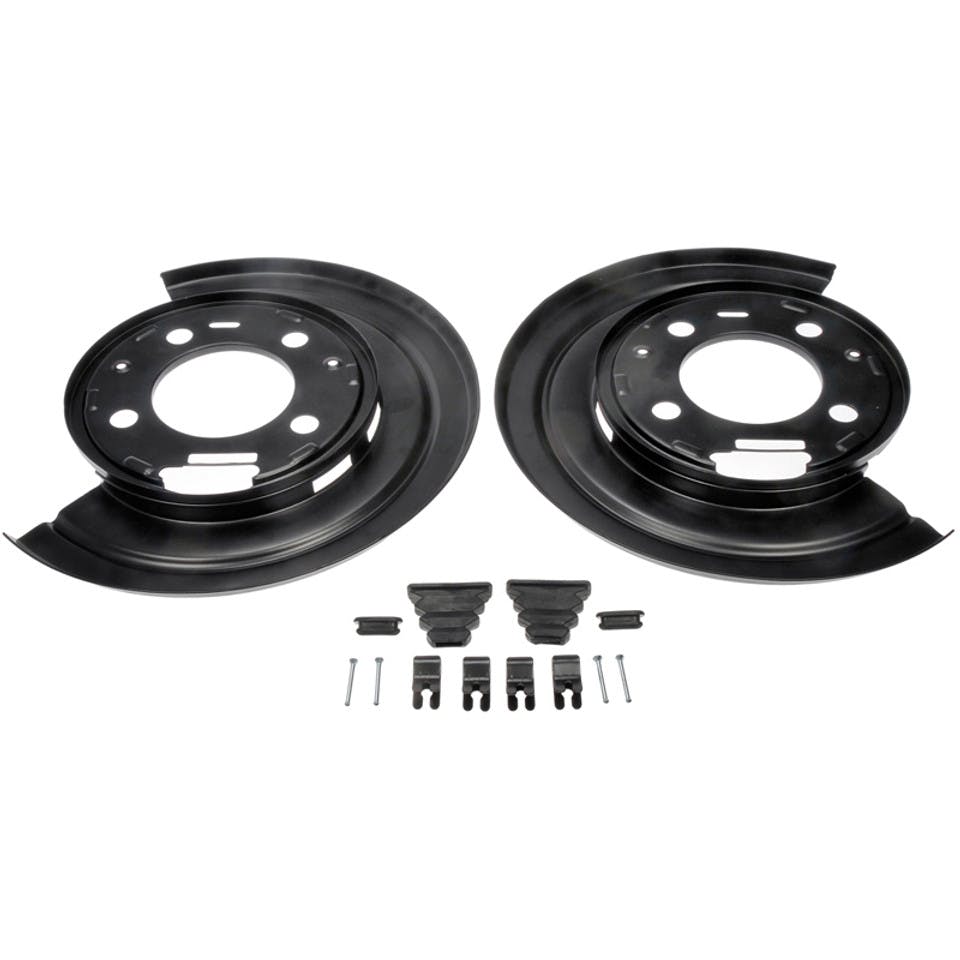 Ford Brake Backing Plate 4C3Z2210AA YC3Z-2209-FA - Raney's Truck Parts