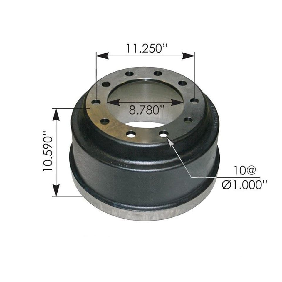 Volvo VNL Brake Sensors & Components | Raney's Truck Parts