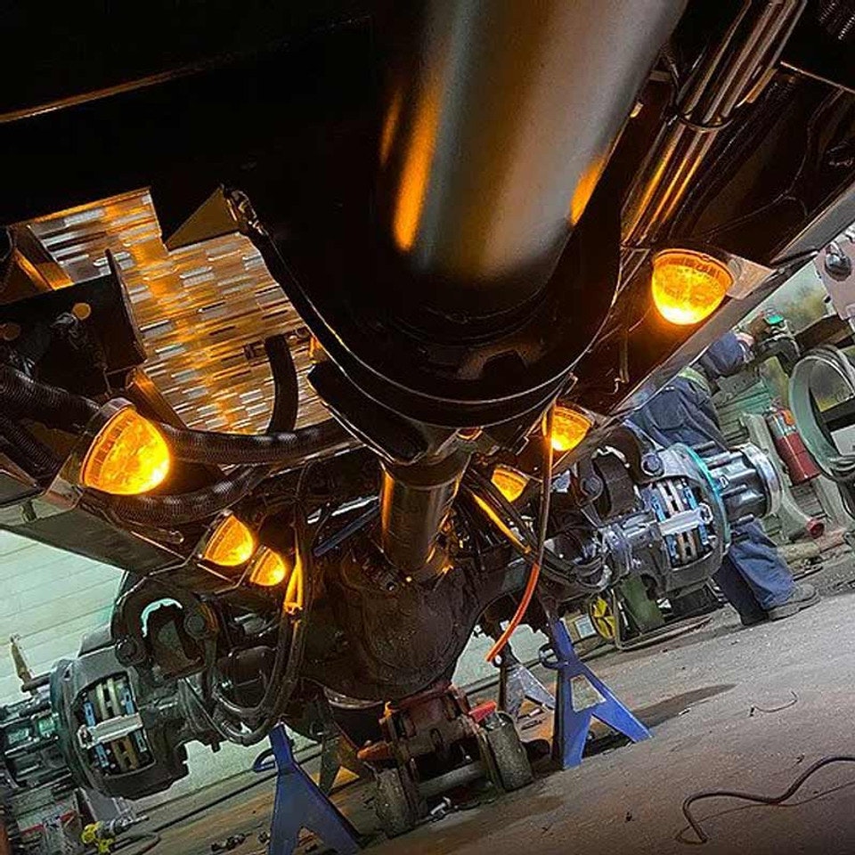 Lollipop 3/4" Mini Watermelon LED Light Brackets By RoadWorks - Raney's ...