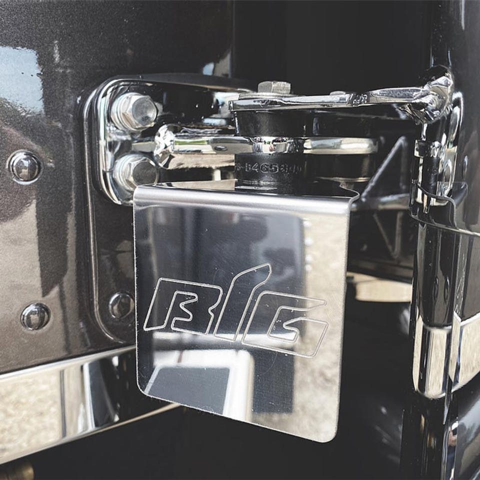 Universal Stainless Steel Hinged IFTA Permit Holders By Iowa Customs ...