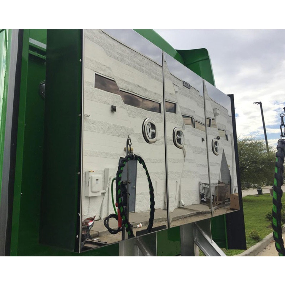 Upper Light Bar For 3 Door Sturdy-Lite Headache Rack By Brunner ...