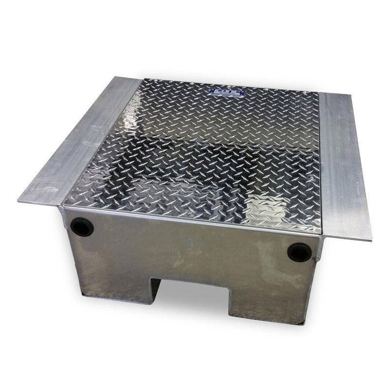 Stainless Steel In-Frame Storage Box By Roadworks - Raney's Truck Parts