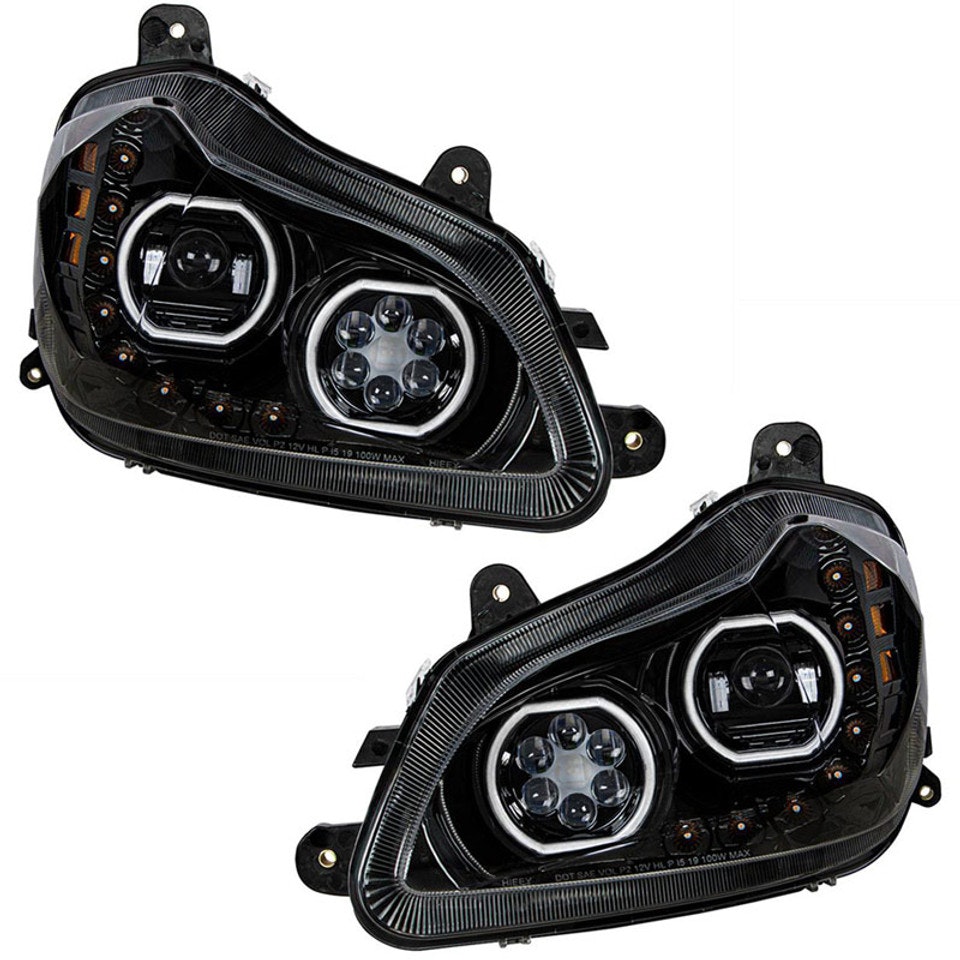 Kenworth T680 Headlights