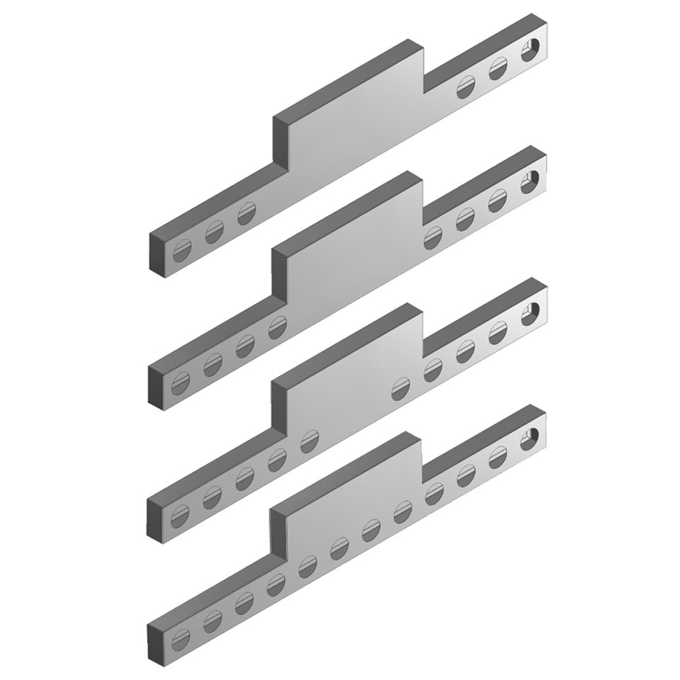 94" Razored Upside Down T-Bar With 4" Light Cut Outs - Raney's Truck Parts