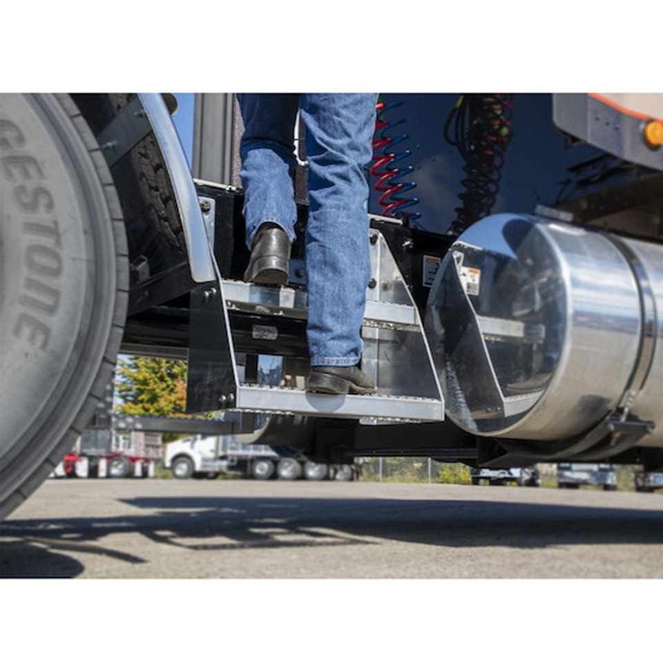 Universal Aluminum Truck Frame Step Assembly - Raney's Truck Parts