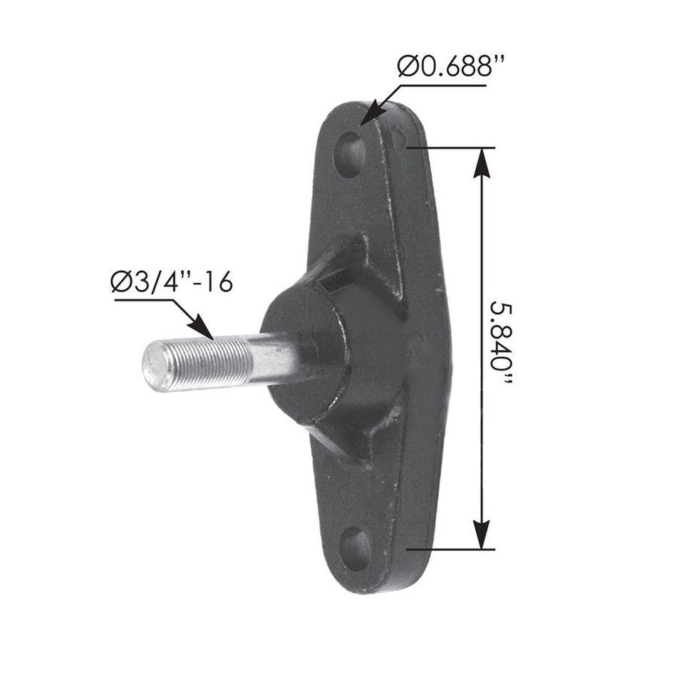 Detroit Diesel 50/60-Series Water Pump R23539929 23526039