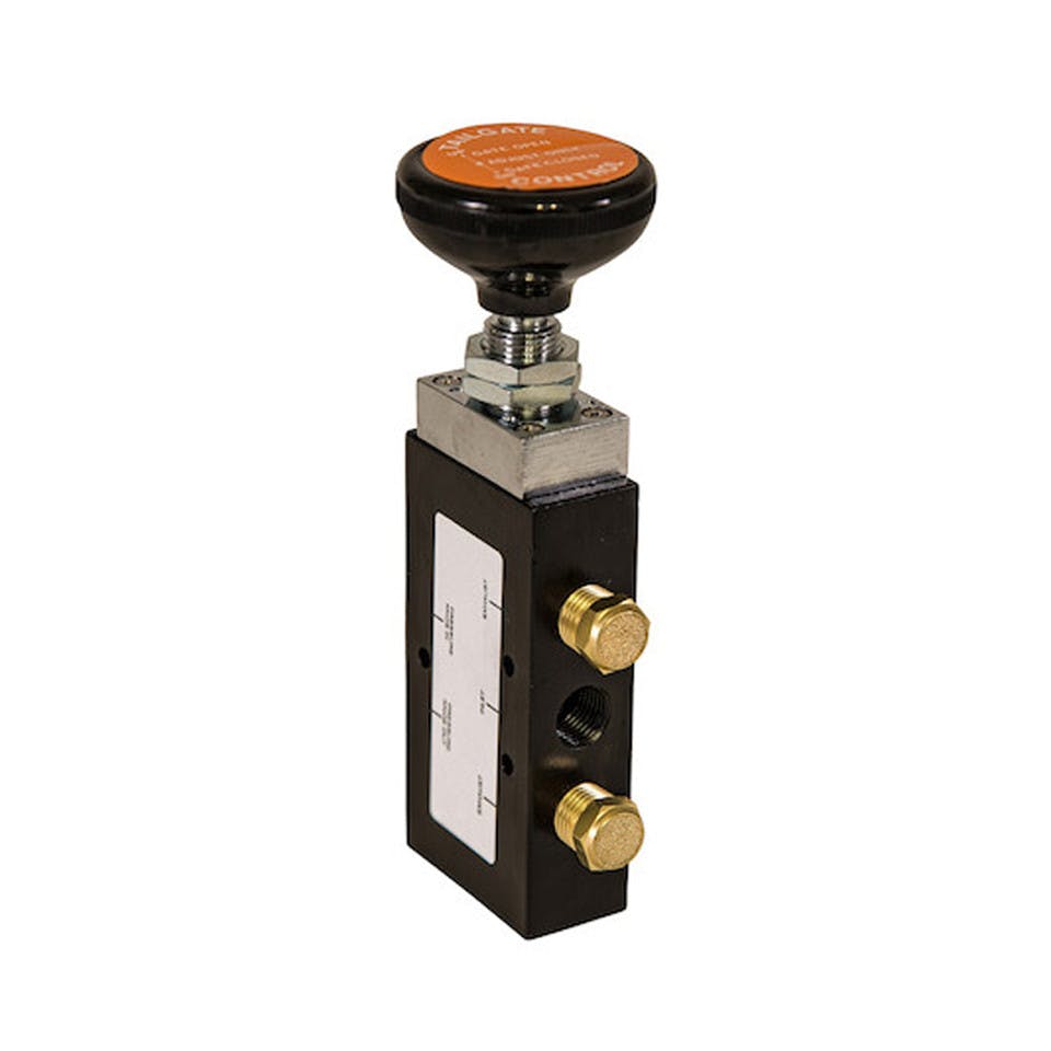 Mack Two-Way Manual Suspension Air Dump Valve 90054088 - Raney's Truck ...