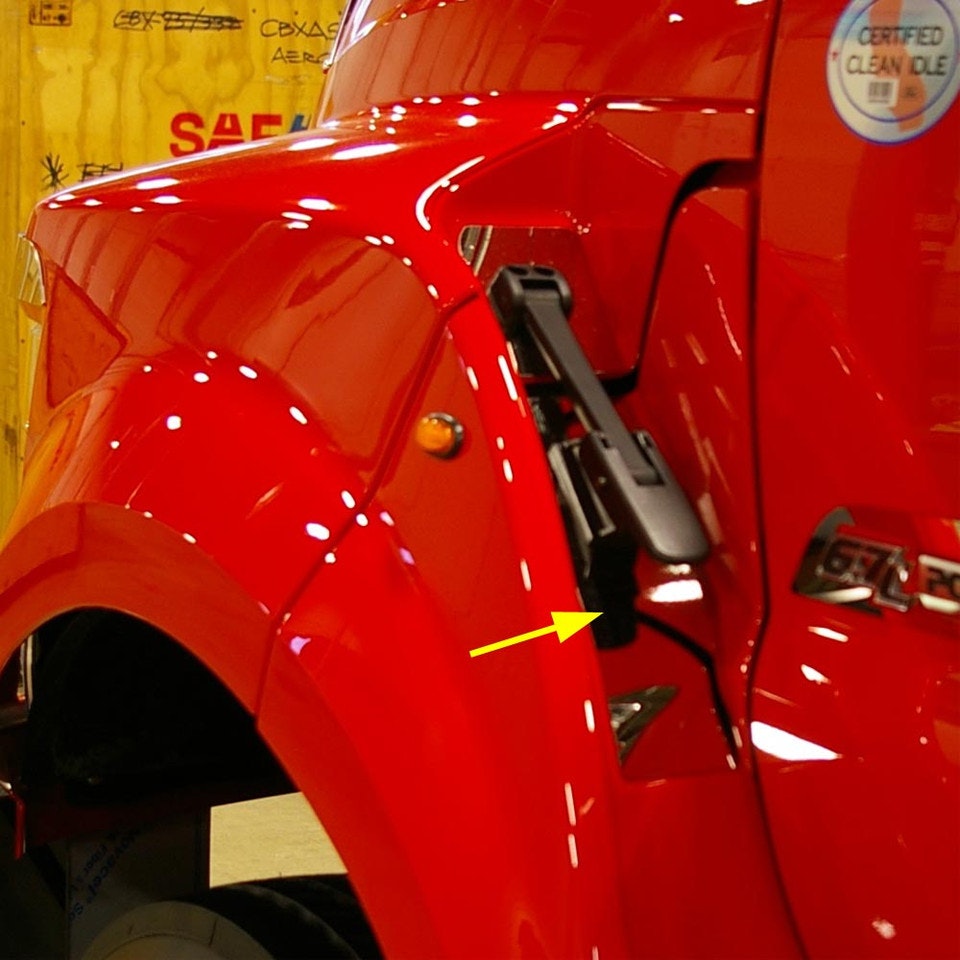 Ford Louisville L Series Hood Latch Kit F4HZ-16700-A - Raney's Truck Parts