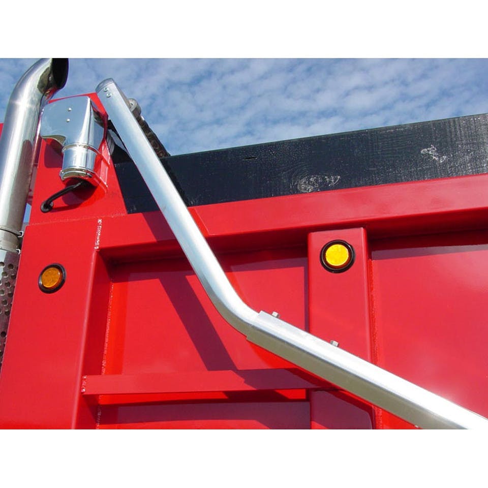 Dump Truck Tarp System - Aluminum Spring Tarp Kit for Beds Up to 28 ...